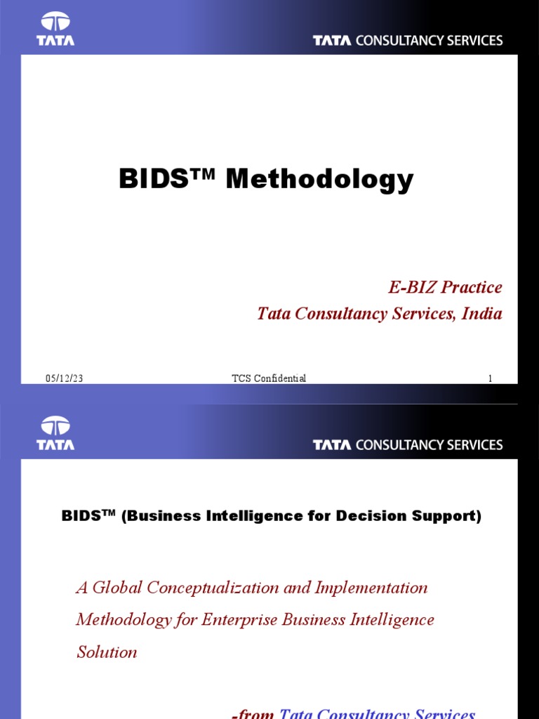 TRG8 Bids | PDF | Data Warehouse | Metadata