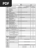 Check List Embarques | PDF