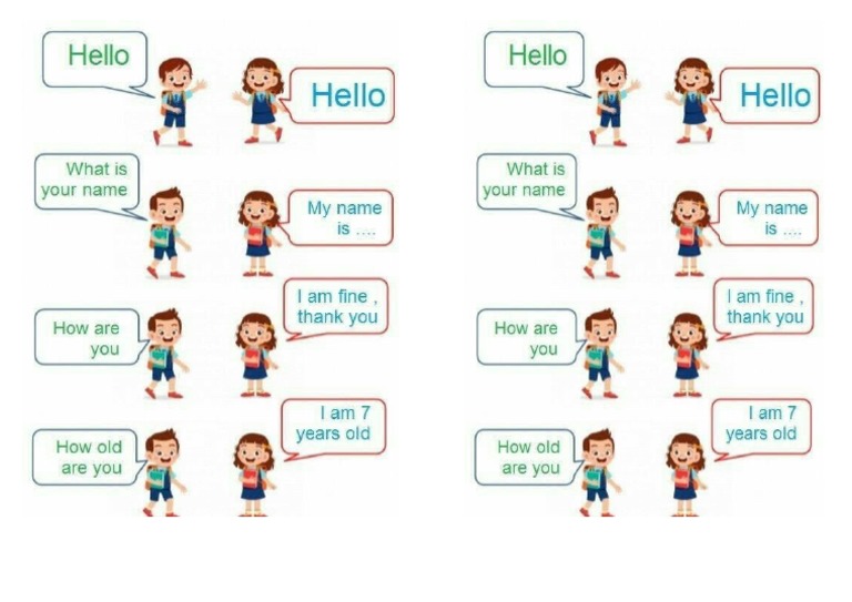 Dialogo Ingles | PDF