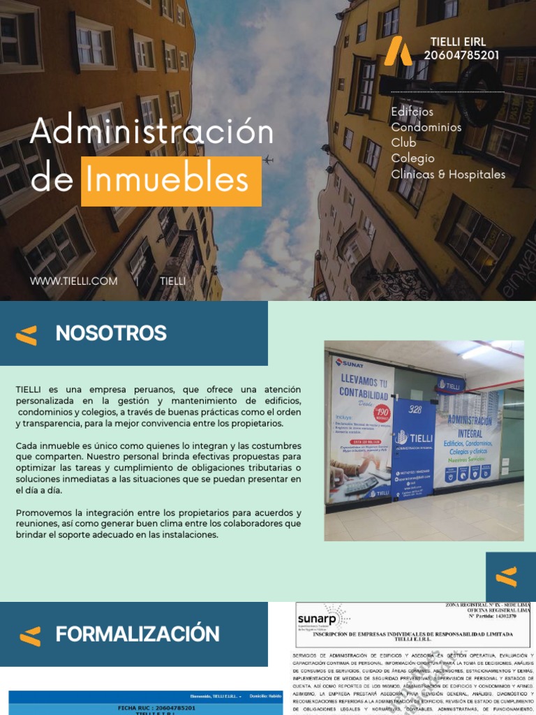 Pdf-Adm. Tielli Opc - 1 | PDF | Condominio | Business