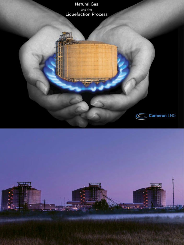 Natural Gas and The Liquefaction Process CLNG | PDF | Liquefied Natural ...