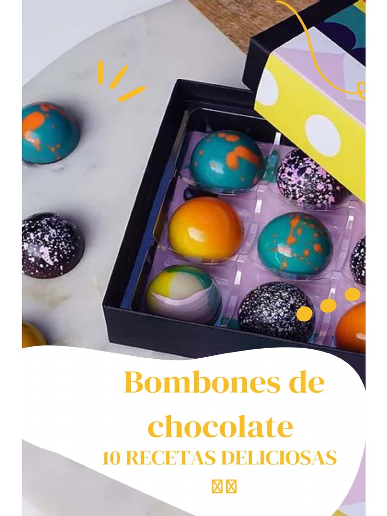 10 Recetas para Bombones PDF | PDF