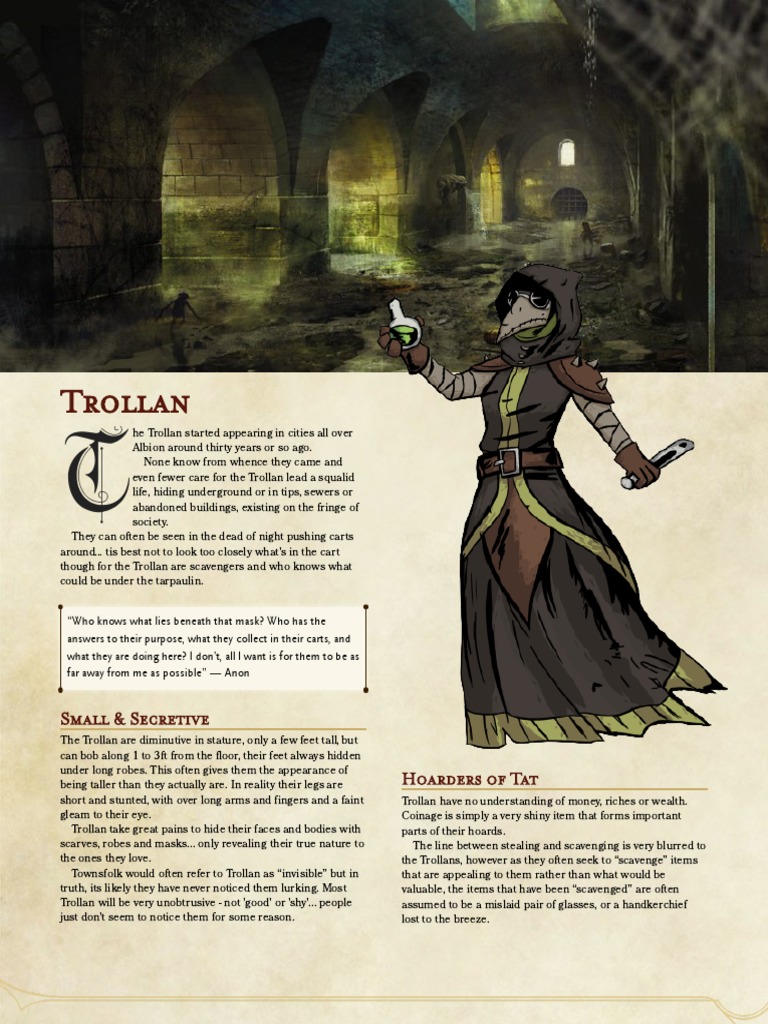 Trollan Homebrew PDF | PDF | Cognitive Science