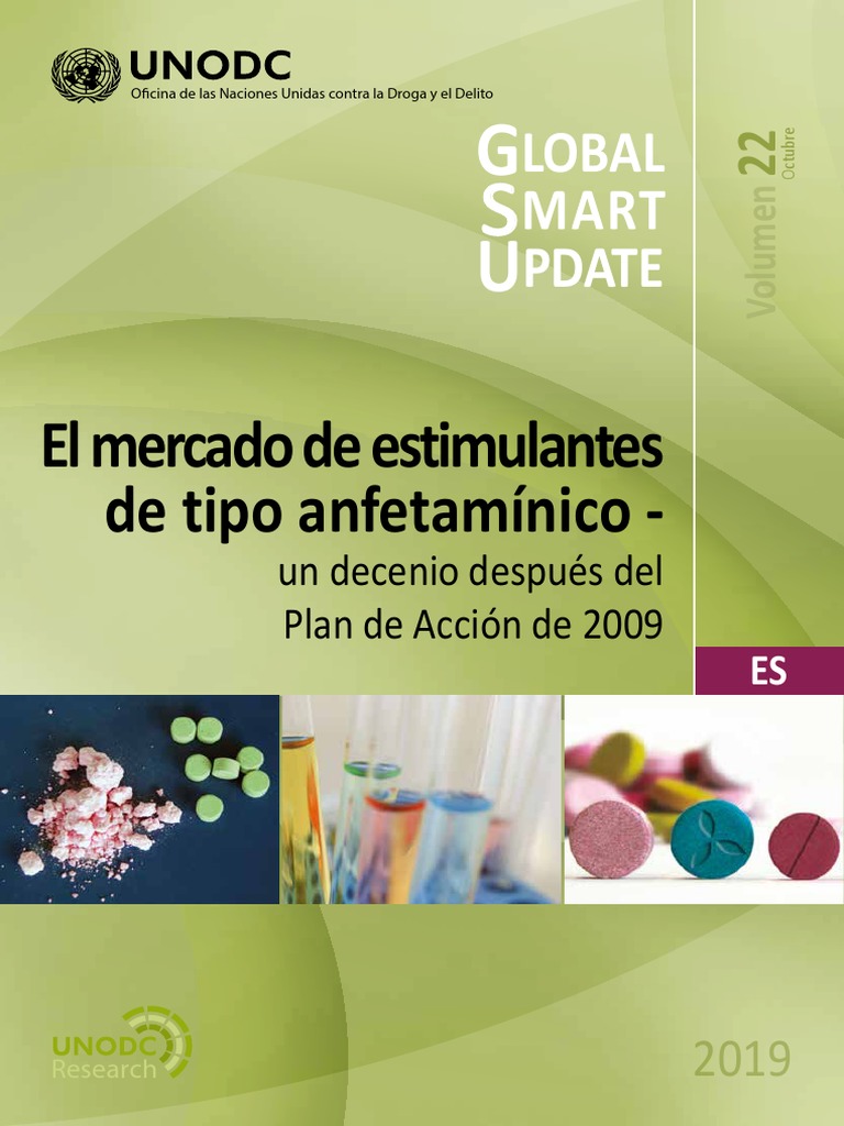 Global SMART 22 Web Spanish PDF | PDF | Comercio ilegal de drogas | La dependencia de sustancias