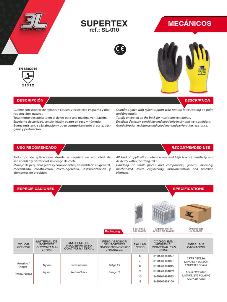 FT Supertex | Descargar gratis PDF | Compuestos químicos | Sustancias ...