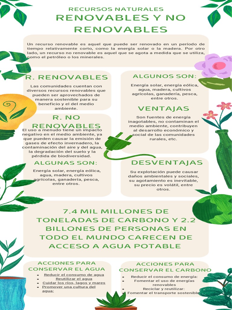 Recursos Naturales | PDF