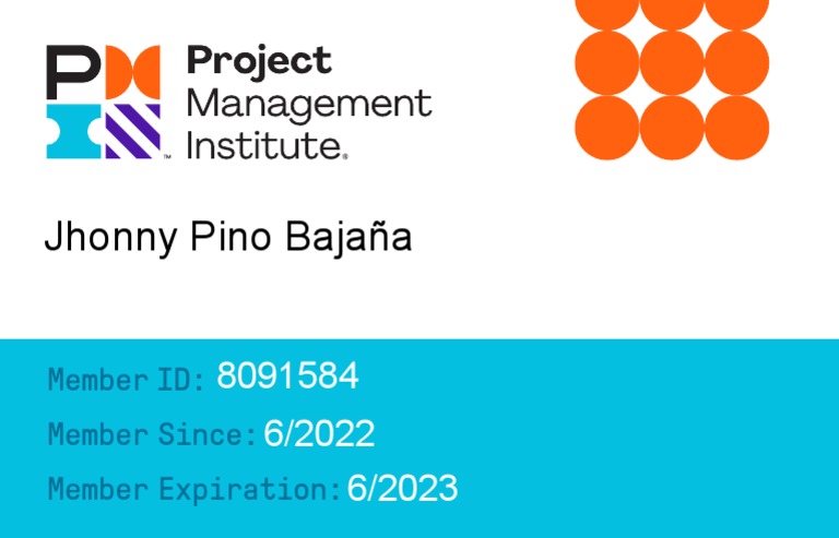 Jhonny Pino Bajaña Member Profile | PDF