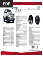 Especificaciones del Chery Tiggo 2 Pro | PDF | Sistema de freno antibloqueo | Airbag