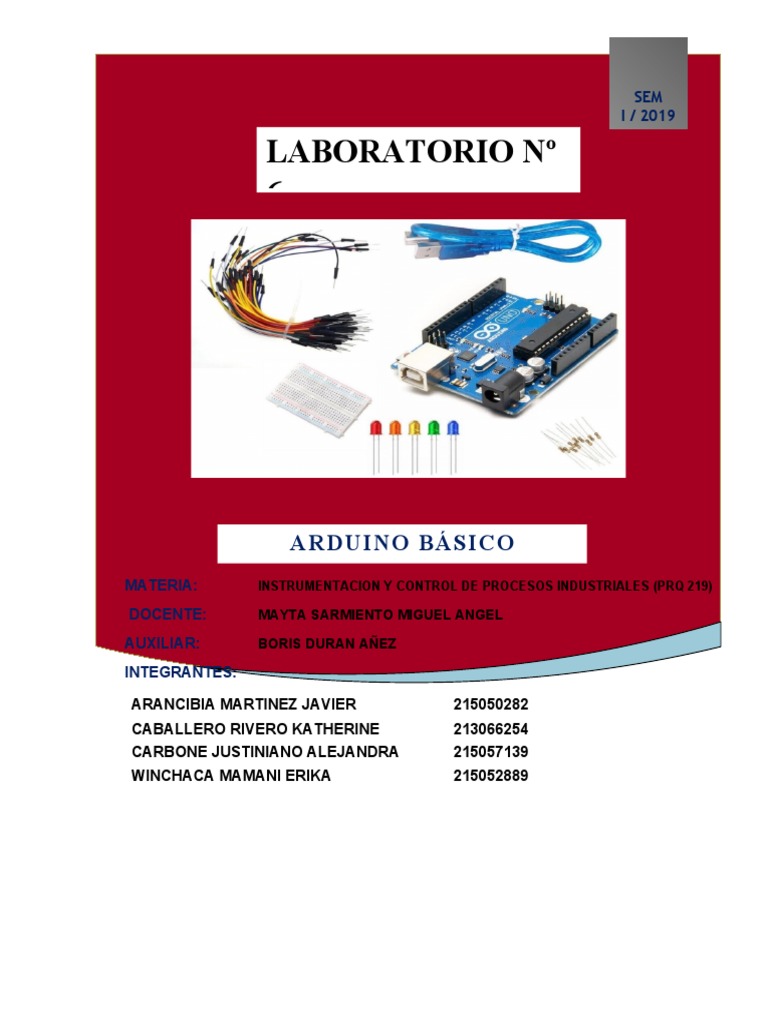 Lab6 Control | PDF | Arduino | Microcontrolador