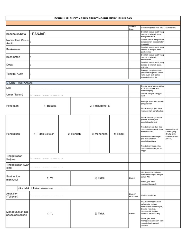 Kertas Kerja AKS Bufas | PDF