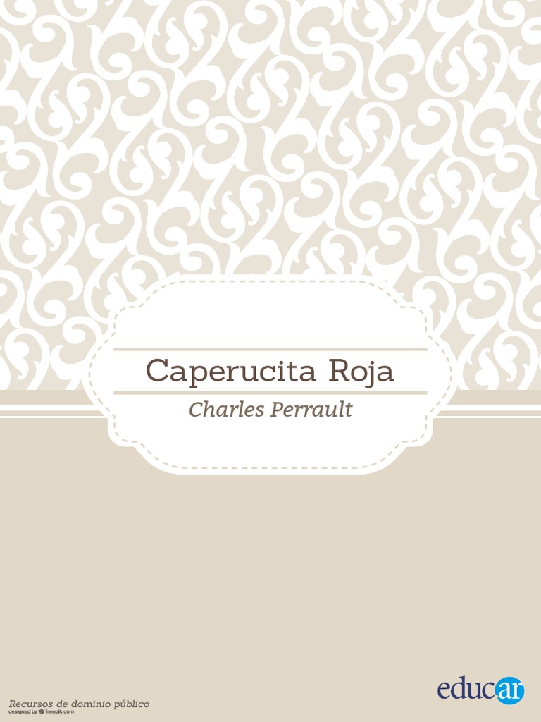Caperucita Roja - Charles Perrault | PDF | Caperucita Roja