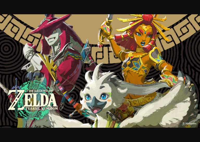 Wallpaper Legend of Zelda Tears of The Kingdom Opt2 (1920x1080) PDF | PDF