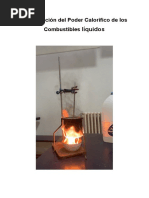Tablas Poder Calorifico Combustibles PDF | PDF | Combustible diesel ...