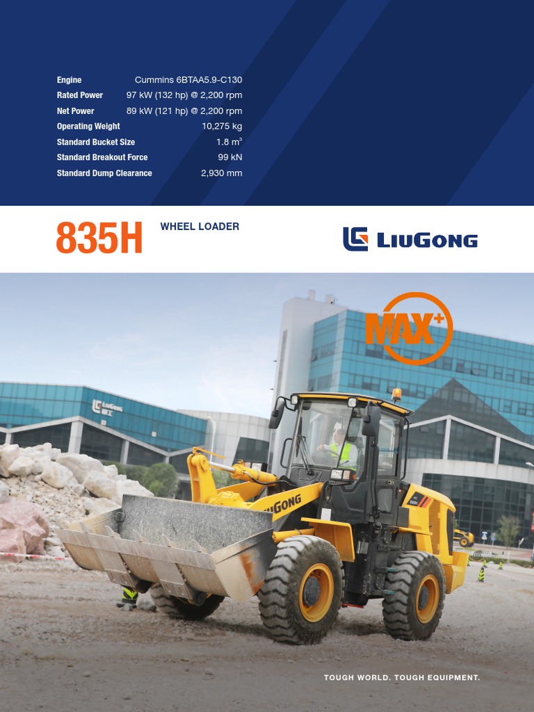 835H-Tier 2-Cummins-ZF158 gearbox-MAX PDF | PDF | Steering | Axle