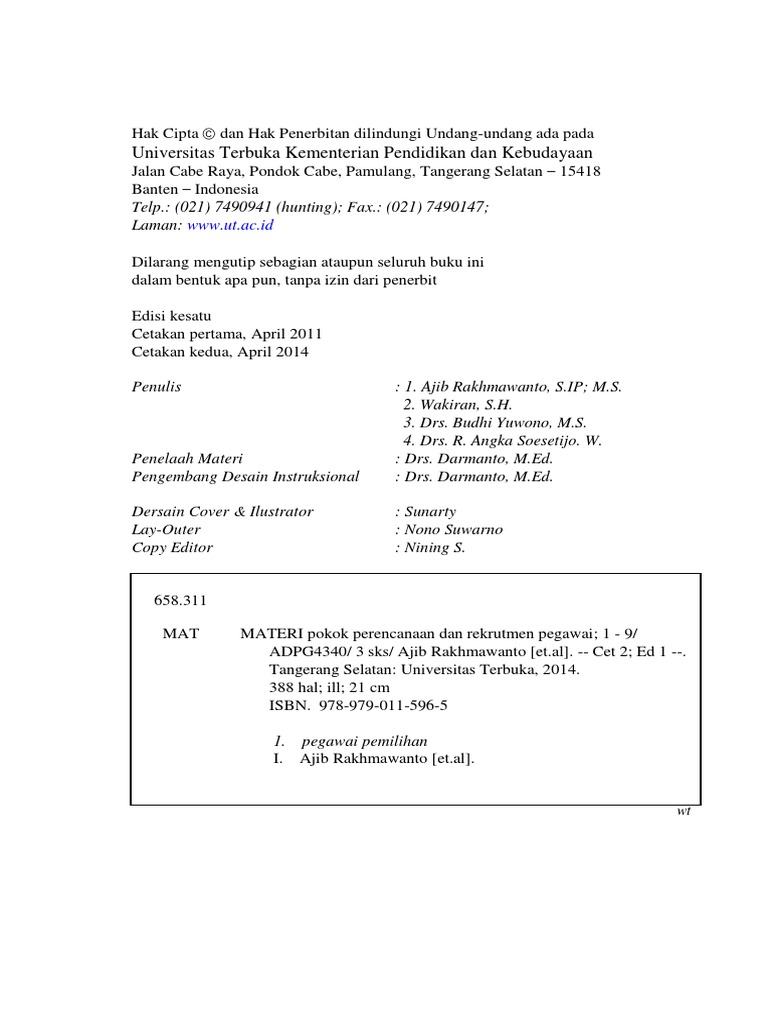 Adpg4340 KDT | PDF | Karier & Perkembangan