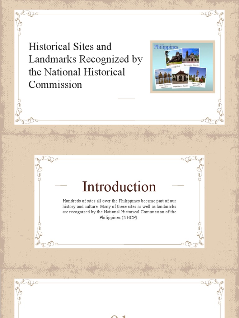 National Historical Landmarks in the Philippines | PDF | Social Science