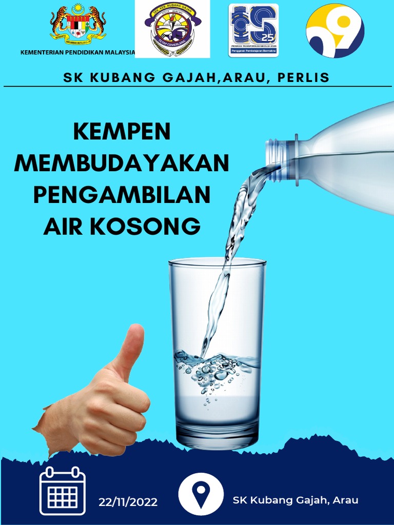 Kempen Minum Air Kosong | PDF