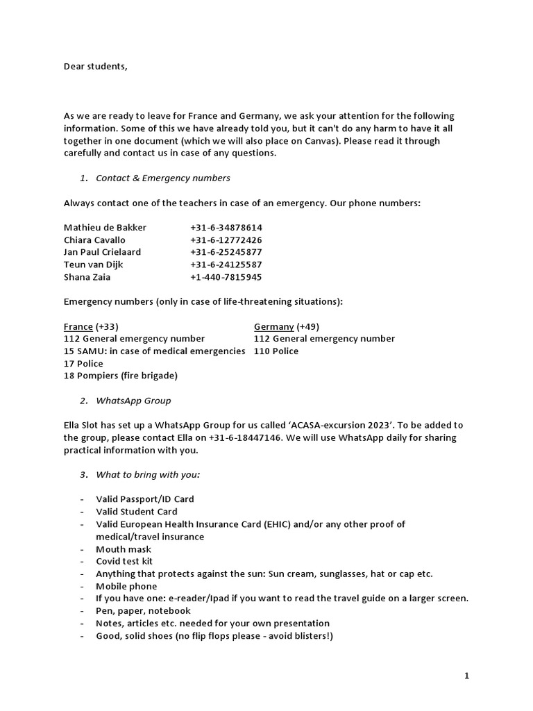 ACASA Excursion 2023 PDF | PDF | Gaul | Gallic Wars