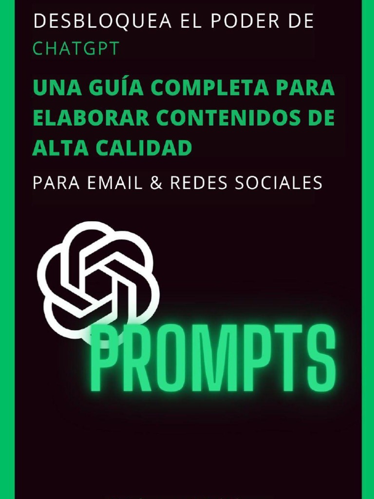 Desbloquea El Poder de ChatGPT | PDF | Marketing | Marca Desbloquea El Poder de ChatGPT | PDF | Marketing | Marca