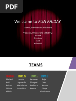 Fun Friday - 20 Riddles | PDF