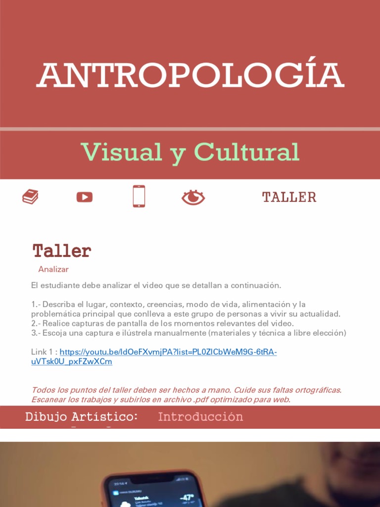 ANTROP Taller Semana 4 | PDF