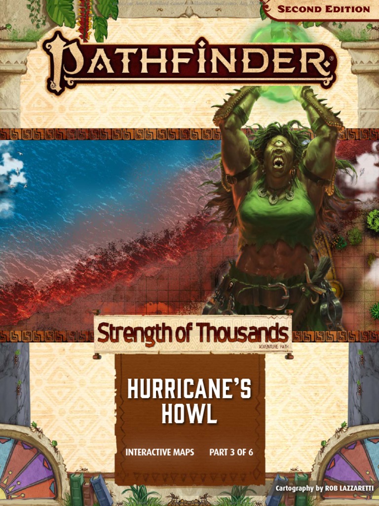 PF2E Interactive Map: Hurricane's Howl | PDF | Chess | Chess Theory