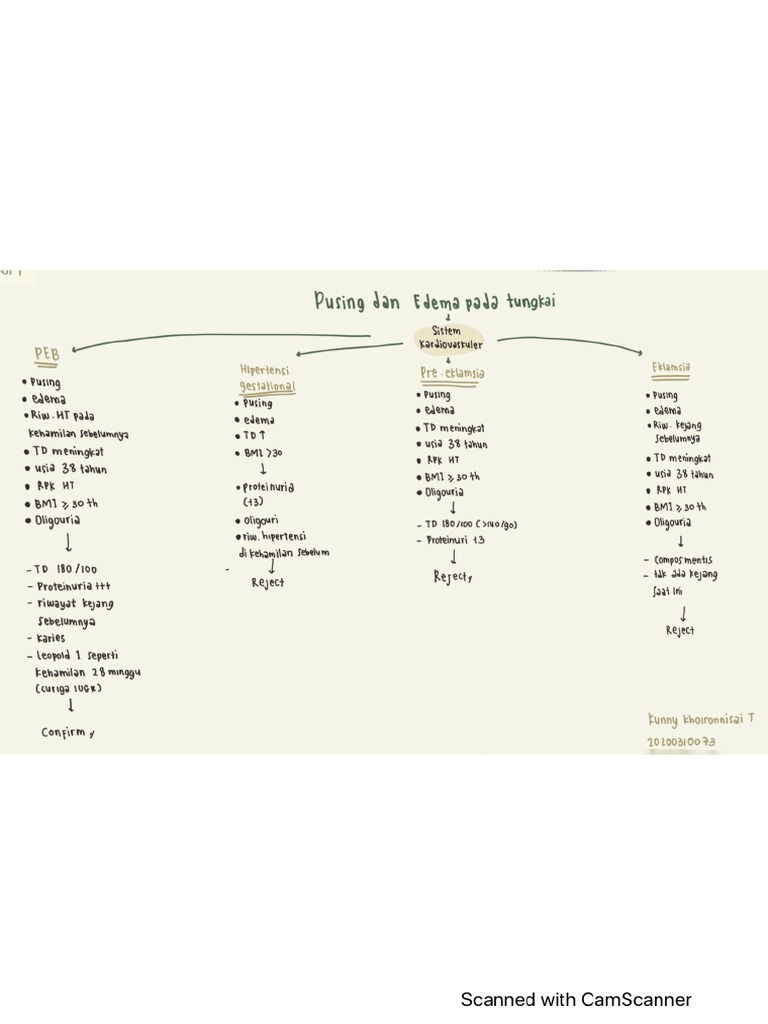 Konsep Map Skenario 2.18 | PDF