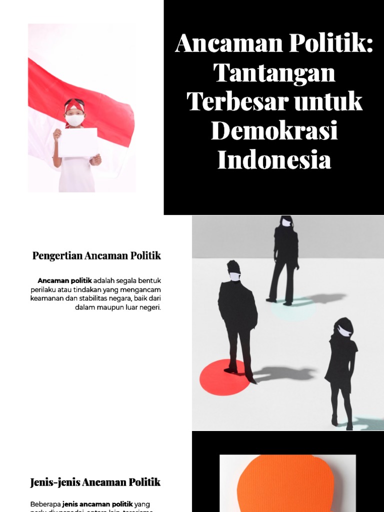 Ancaman Di Bidang Politik Pdf