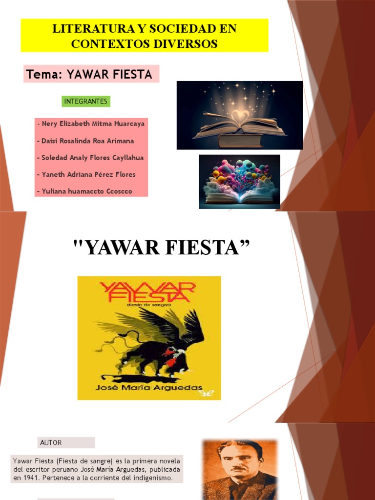 Yawar Fiesta | PDF