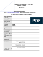 FORMATO 1 Check List Del Expediente de Un Trabajador | PDF