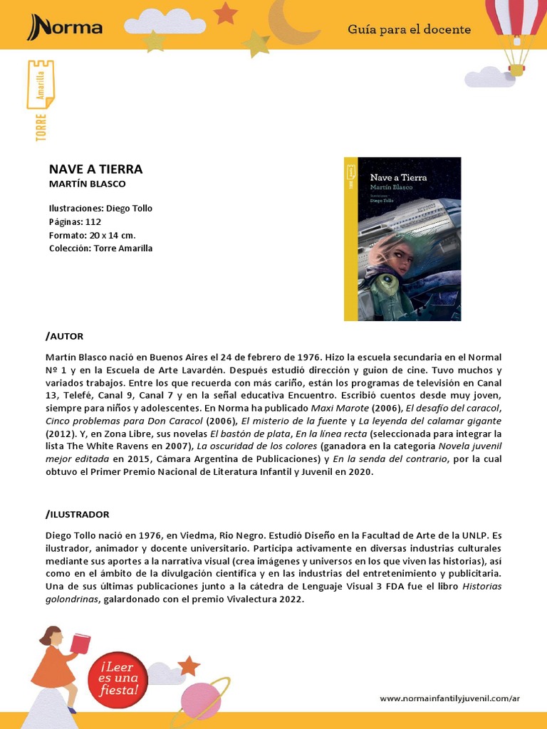 Nave A Tierra: Martín Blasco | PDF | Ciencia ficción | Inteligencia ...