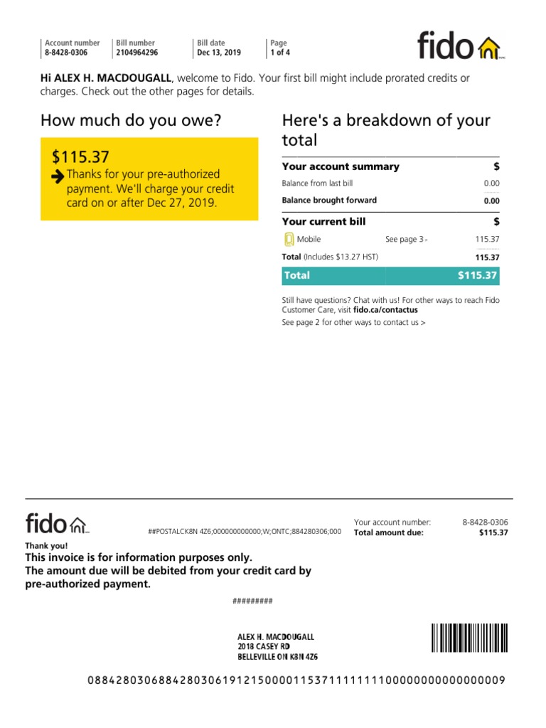 Fido-Dec13 2019 PDF | PDF | Payments | Service Industries