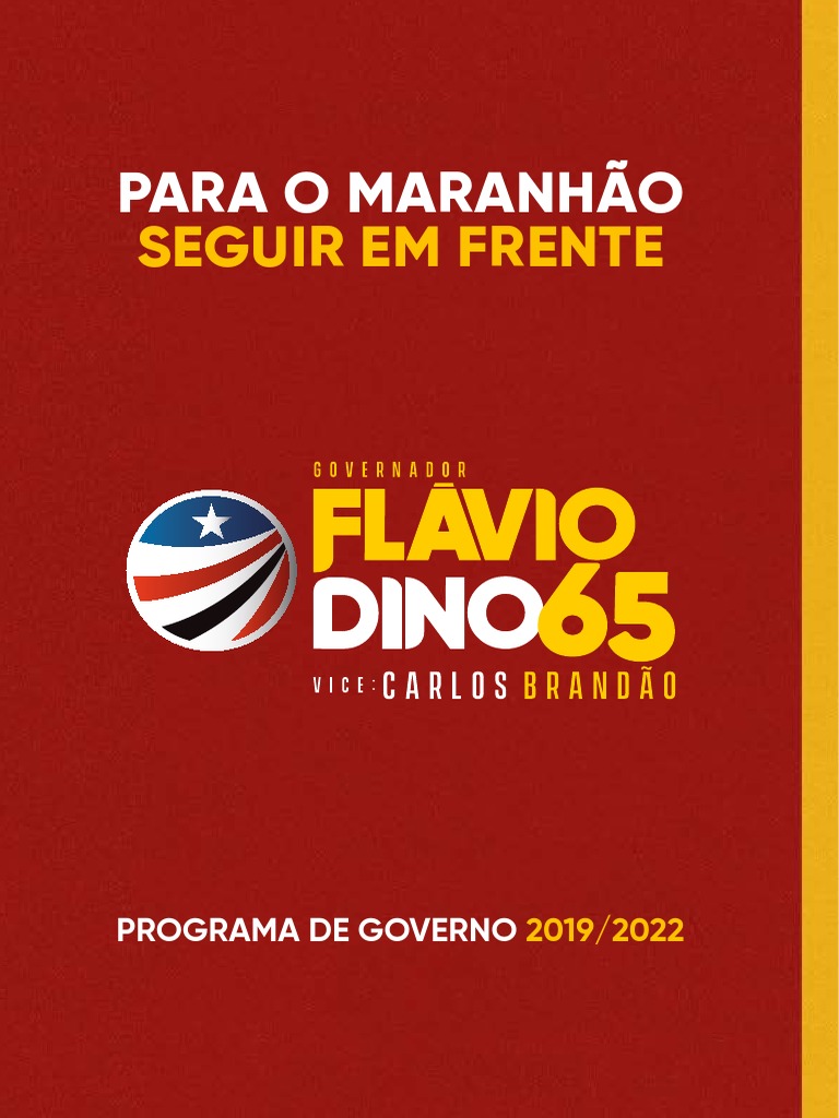 Programa de Governo 2019-2022 Maranhão | PDF | Sustentabilidade | Economia