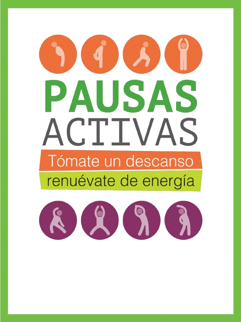 Las Pausas Activas | PDF | Hombro | Codo