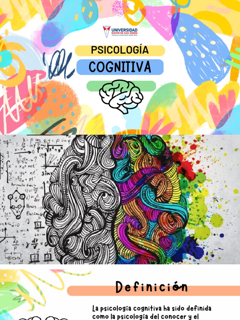 Definición y enfoques de la cognición | PDF | Sicología | Memoria