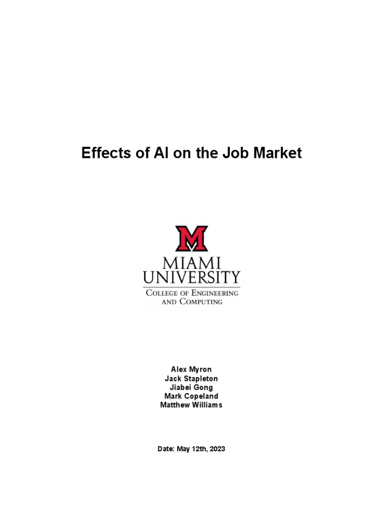 Feasibility Report | PDF | Artificial Intelligence | Intelligence (AI) & Semantics