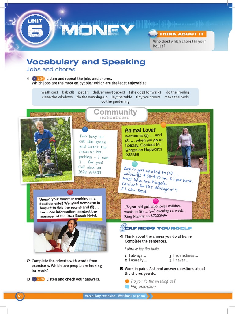 Pulse Book Unit 6 | PDF