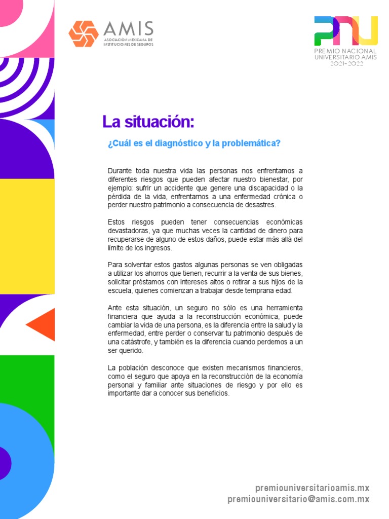 Amis 3 | PDF | Seguro | México