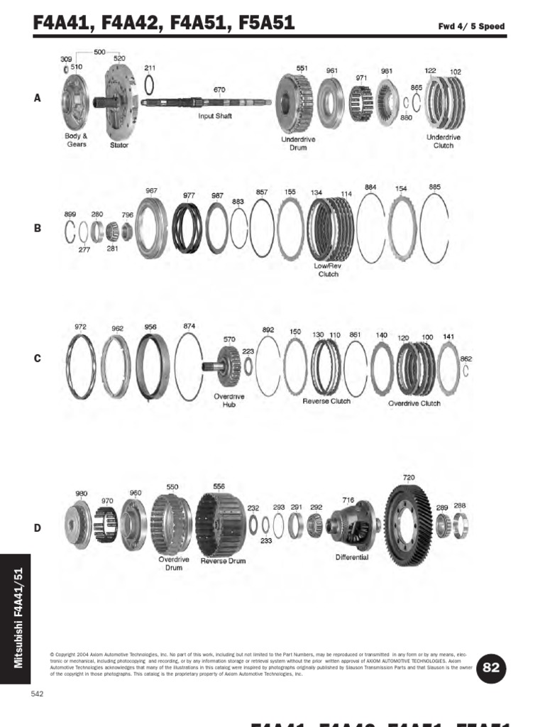 Mi F4a41 | PDF | Wheeled Vehicles | Vehicle Technology