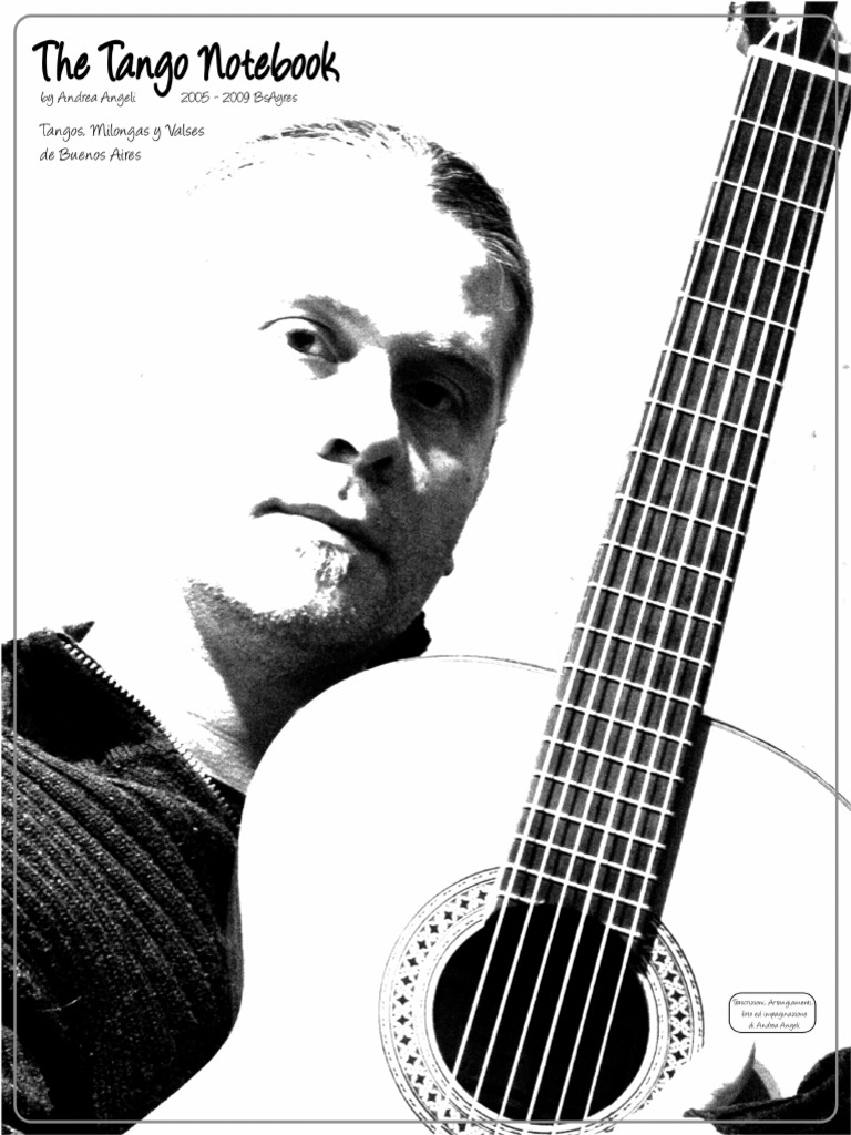 The Tango Notebook PDF | PDF