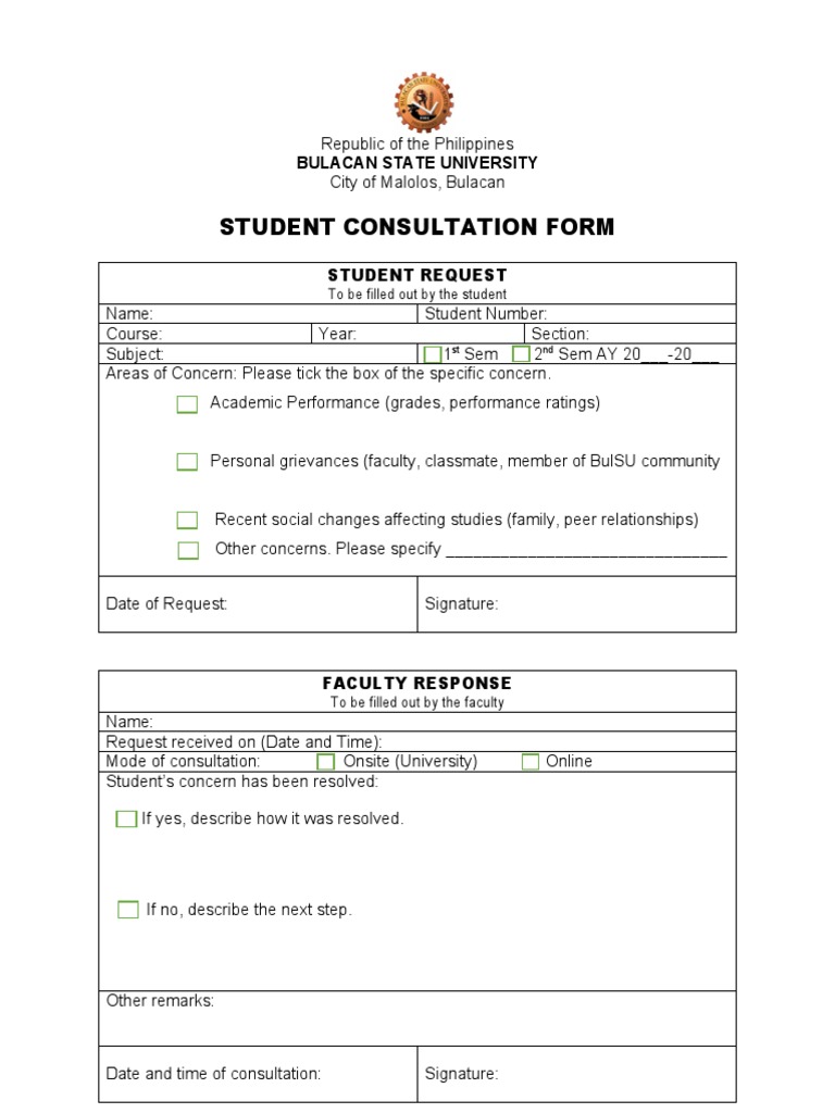 Student-Consultation-Form.docx | PDF