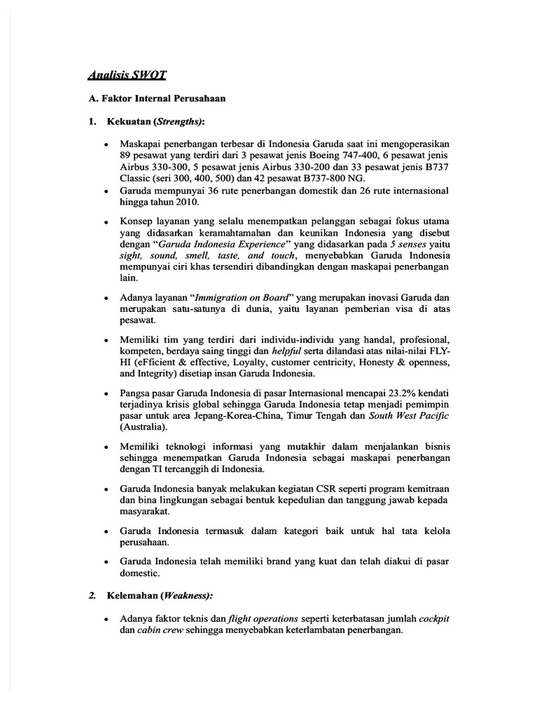 pdf-swot-garuda-indonesia_compress | PDF