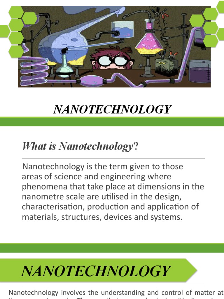 NANOTECHNOLOGY | PDF