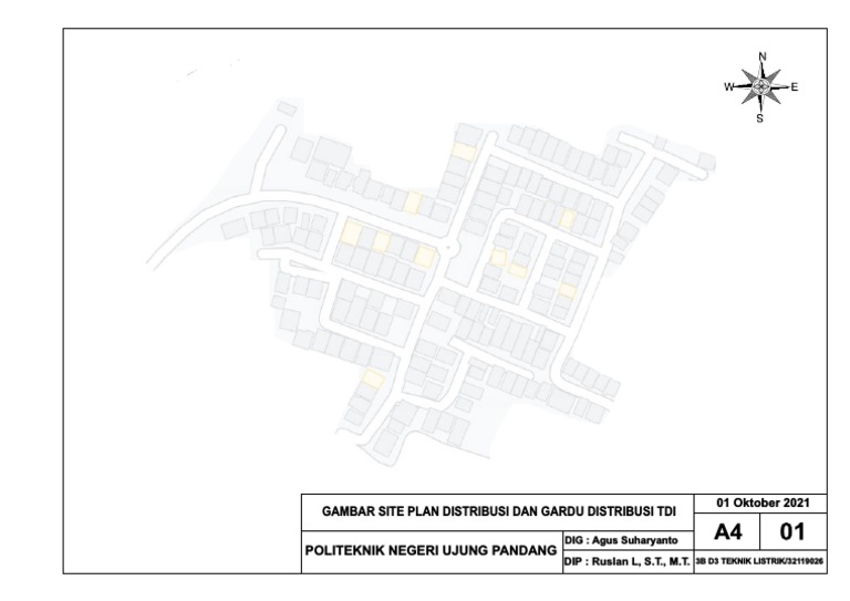 Siteplan Agus | PDF