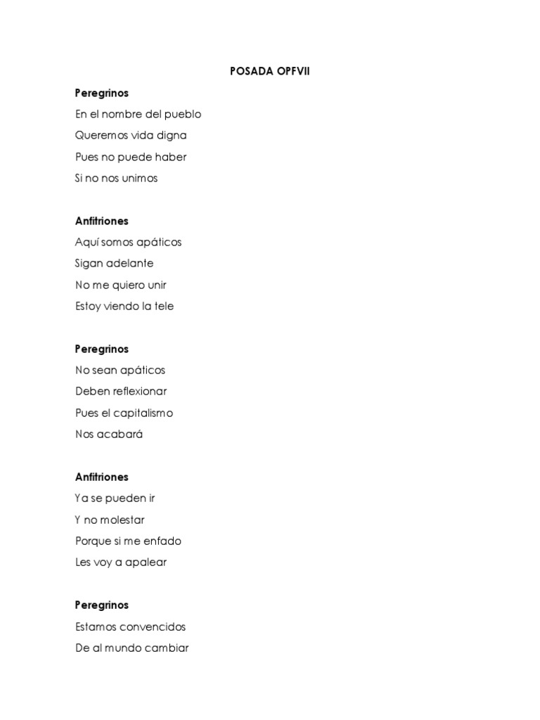 Letania Posada Opfvii | PDF