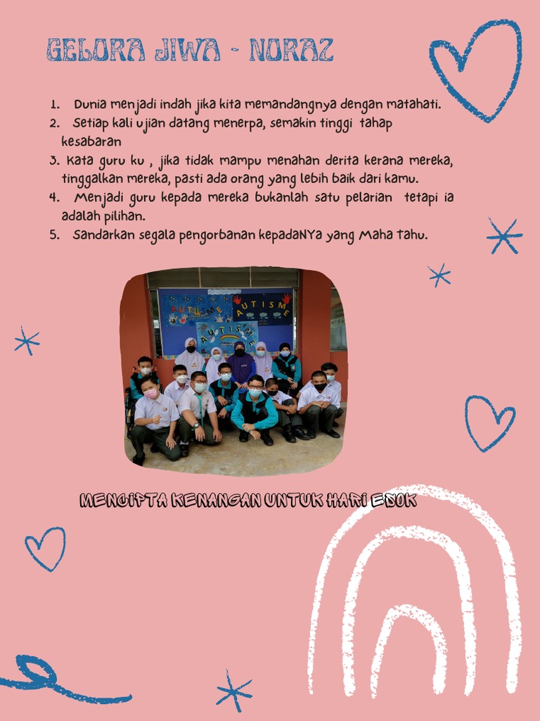 Beige Brown Cute Meet The Student Introduction Graphic | PDF