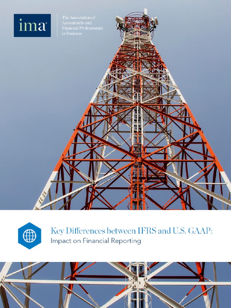 Key Differences Between IFRS and US GAAP PDF | PDF