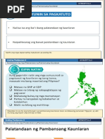 DAY 4 Nabibigyang-Halaga Ang Mga Patakarang Pang - Ekonomiya ...