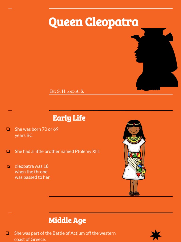 Ancient Egypt Queen Cleopatra | PDF | Young Adult