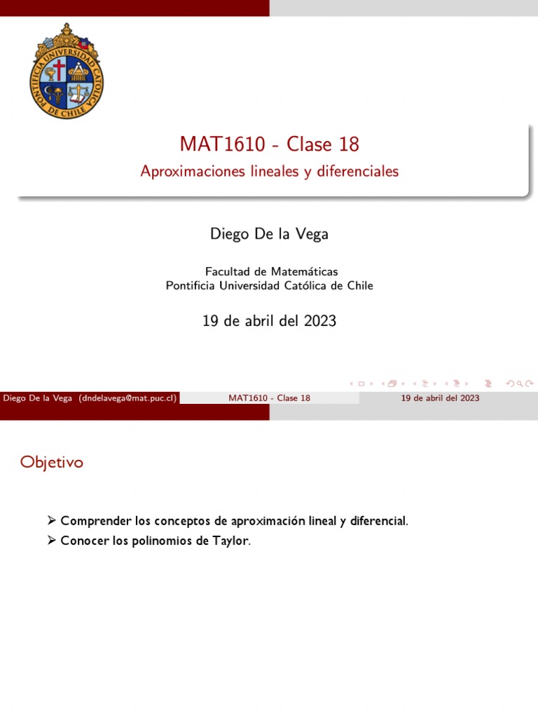 Clase 18 PDF | PDF